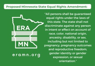 Advancing the Minnesota Equal Rights Amendment (ERA) | AAUW Duluth (MN ...